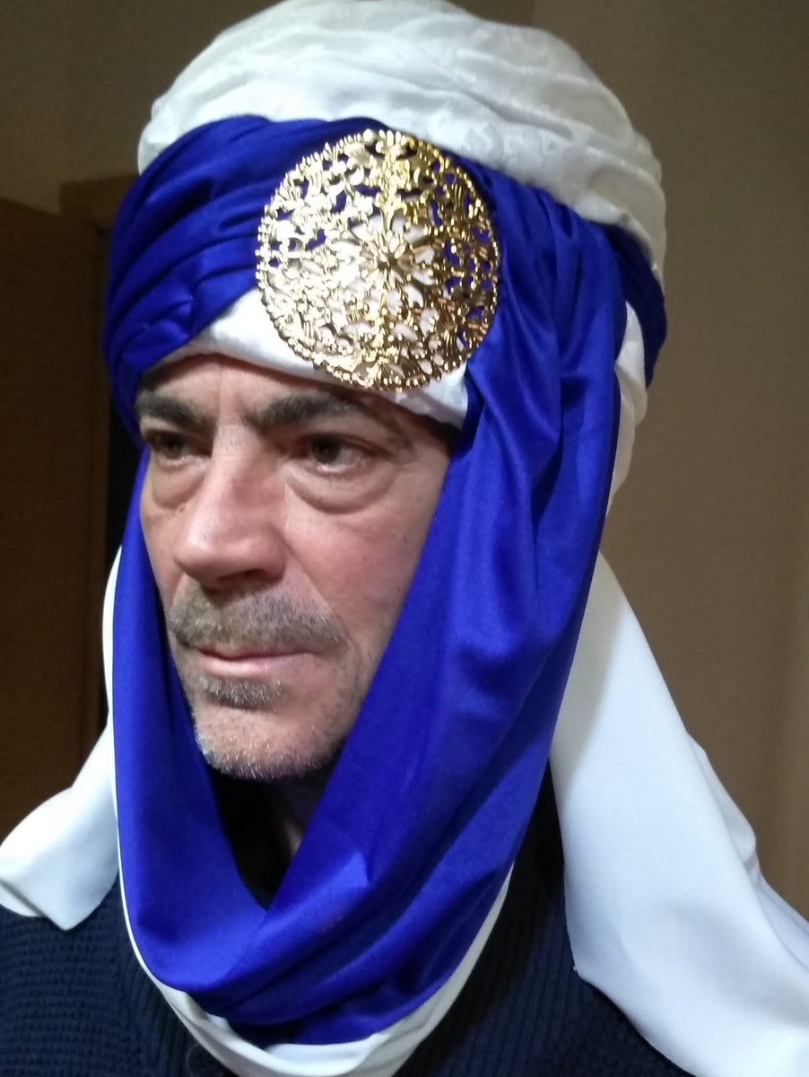 Coronas y turbantes para Reyes Magos de Lujo – disfracesgamar